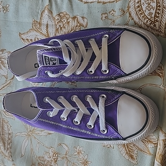 Converse | Shoes | New Converse Chuck Taylor All Star Purple Mens 3 ...
